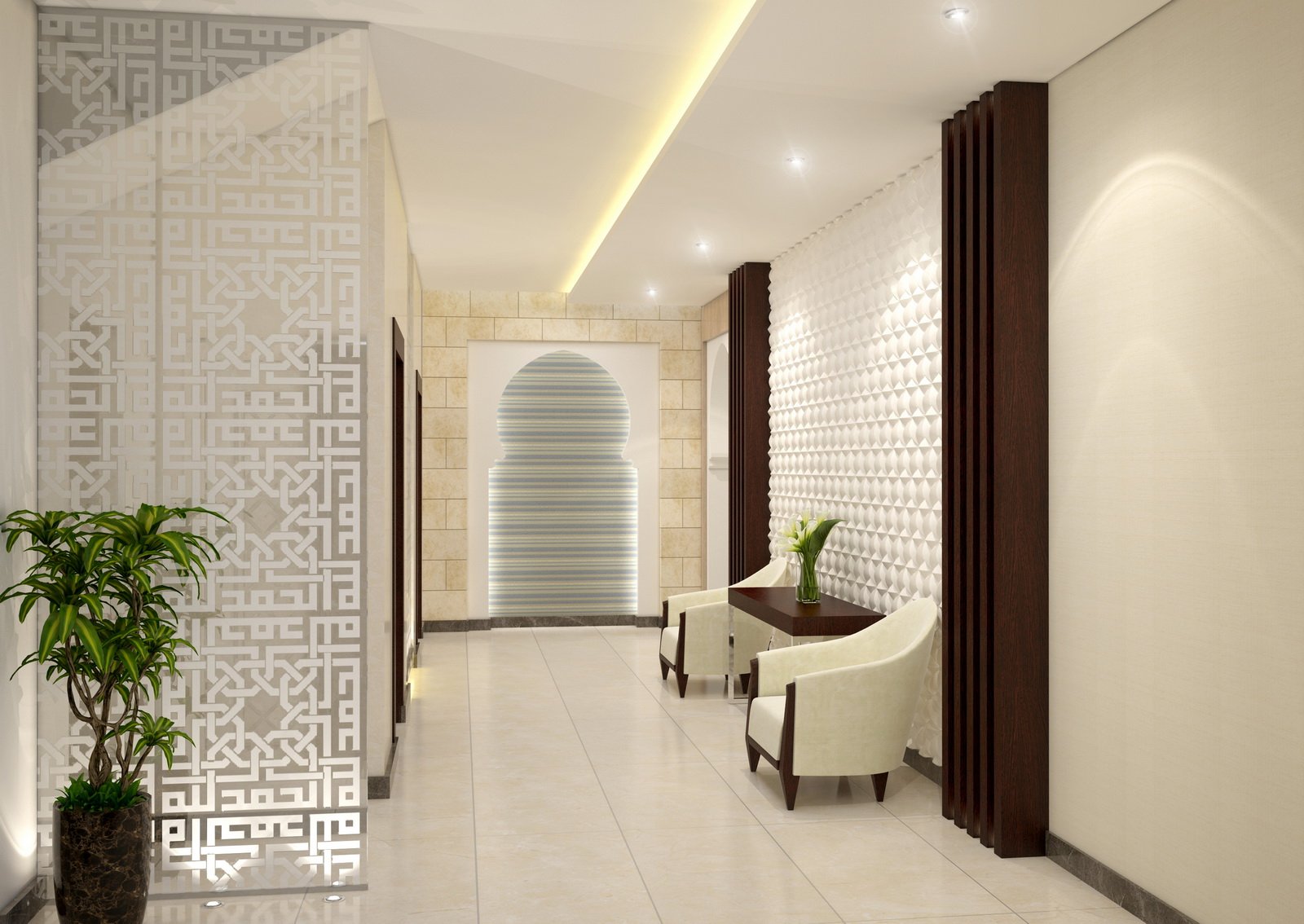 Baghlaf HQ Hijazi Office Building & Interior Design by REC