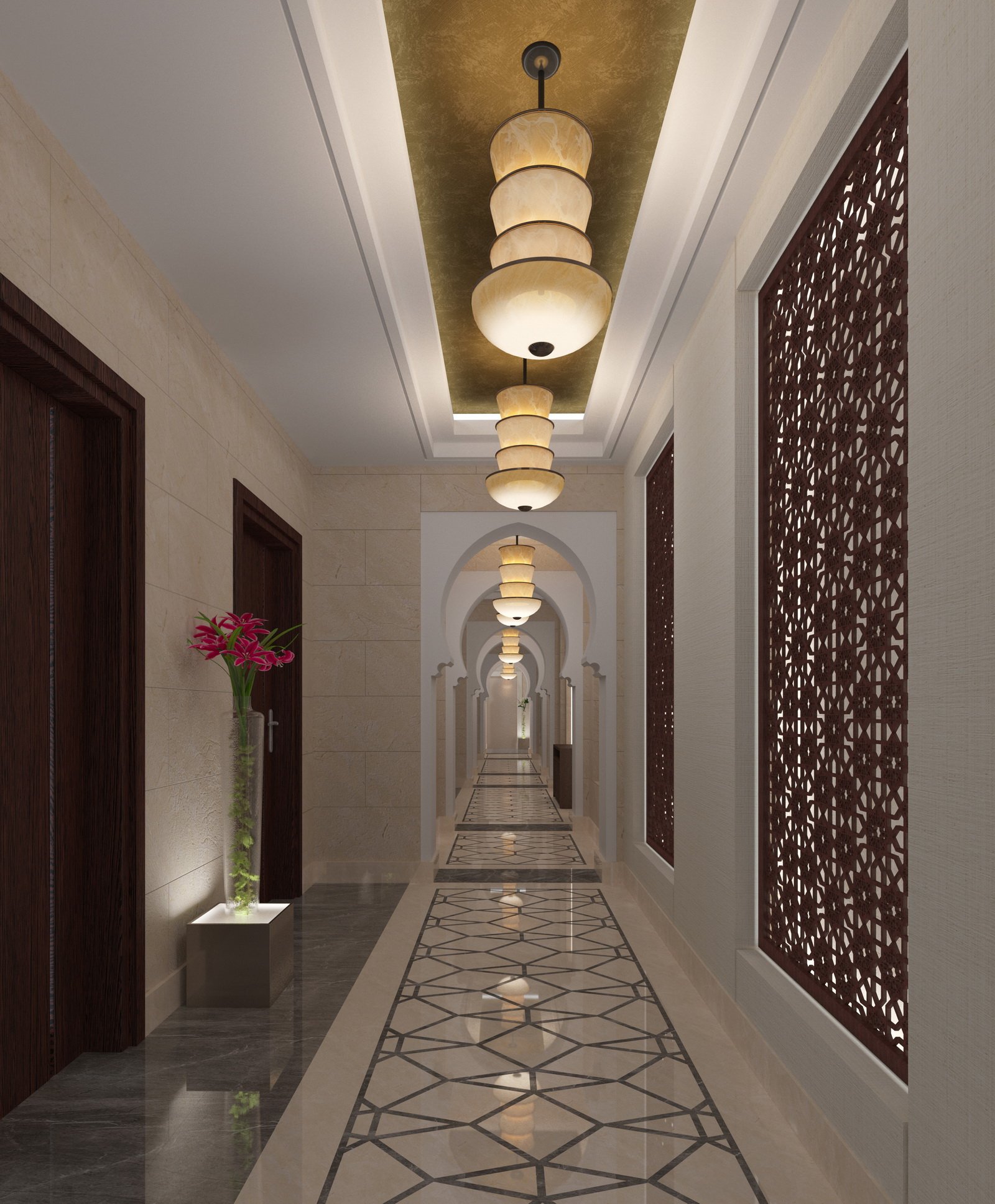 Baghlaf HQ Hijazi Office Building & Interior Design by REC