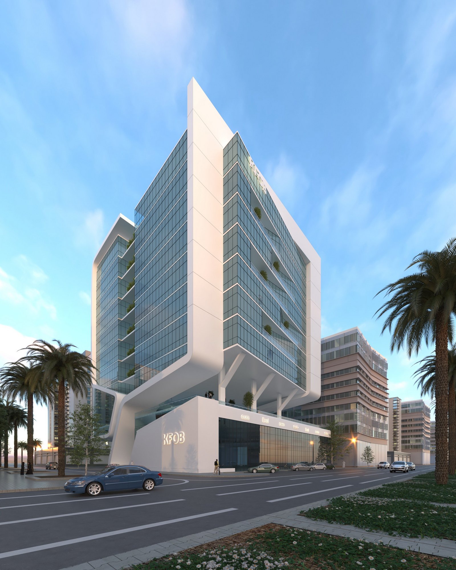 Najem Clinics: Modern Design and Sustainable Healthcare