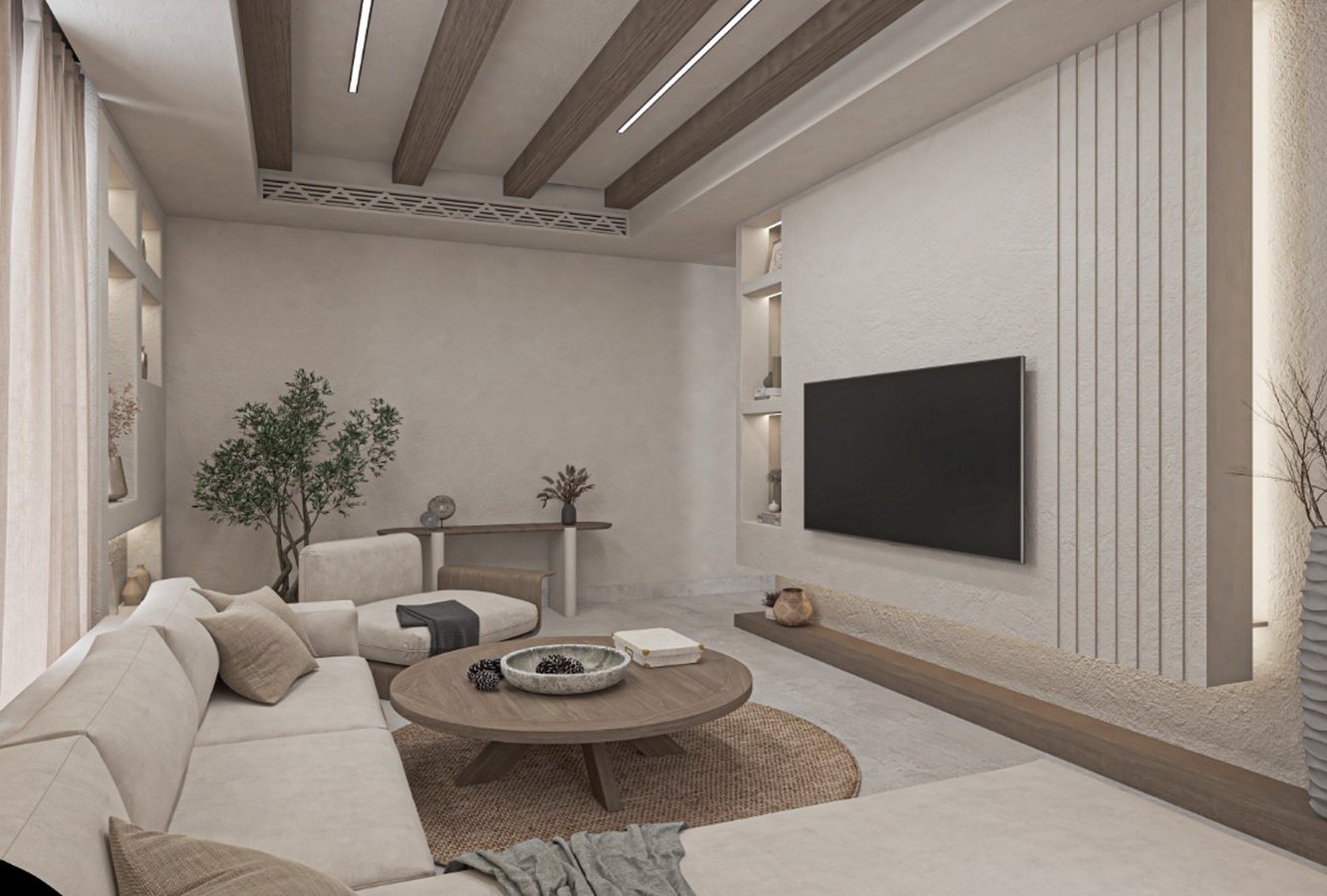 Al Qassem House | Elegant Modern Residential Design by REC