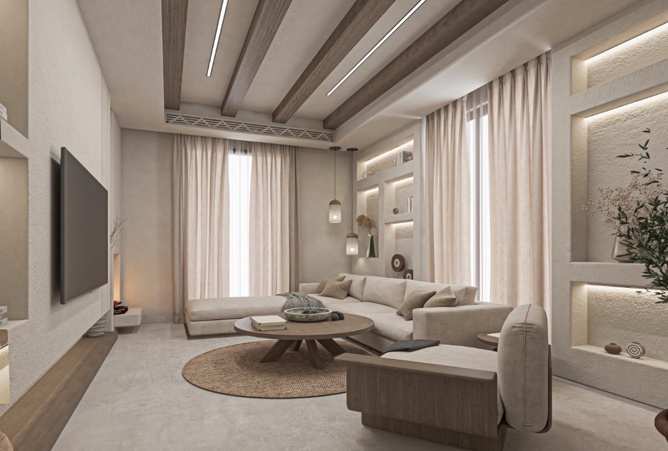 Al Qassem House | Elegant Modern Residential Design by REC