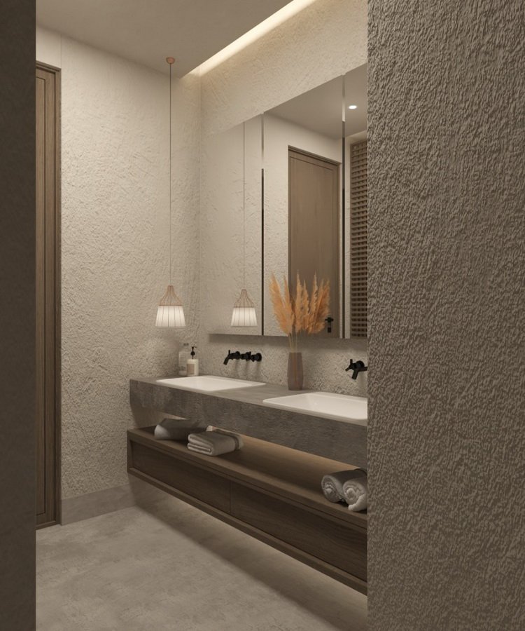 Al Qassem House | Elegant Modern Residential Design by REC