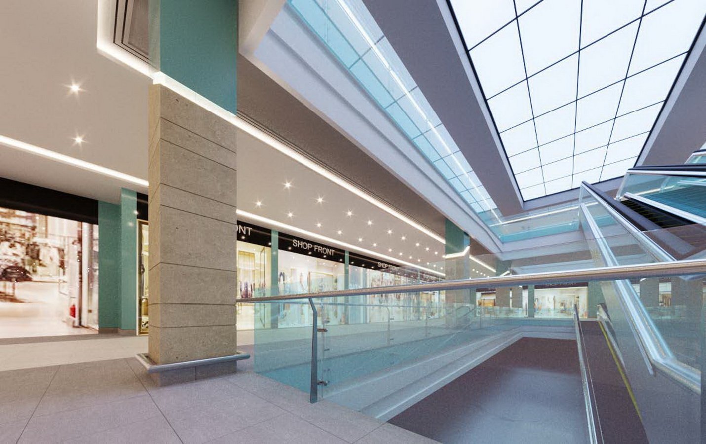 Al-Bahar Mall – REC