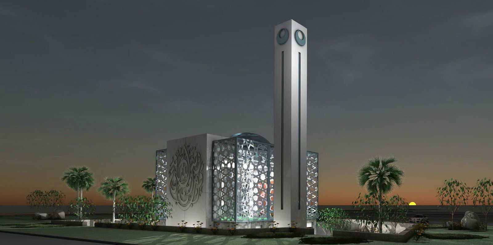 Bay La San Mosque | Elegant Heritage & Modern Design by REC