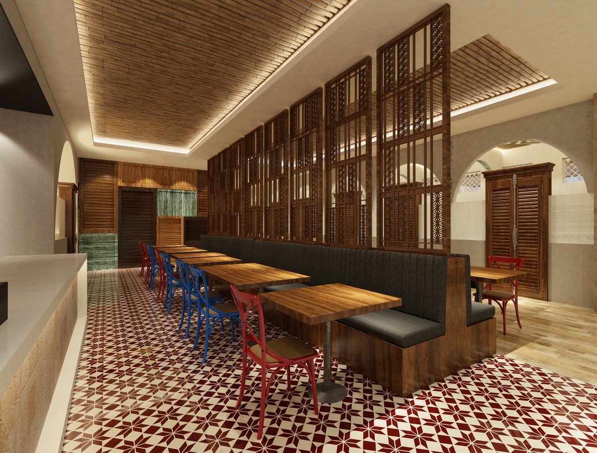 Raydan Restaurant's by REC | Innovative architecture service