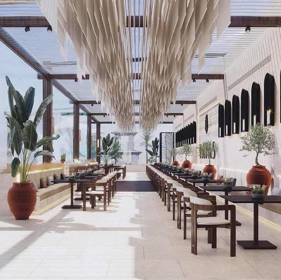 Tapas Lounge by REC | Luxury interior design consultancy